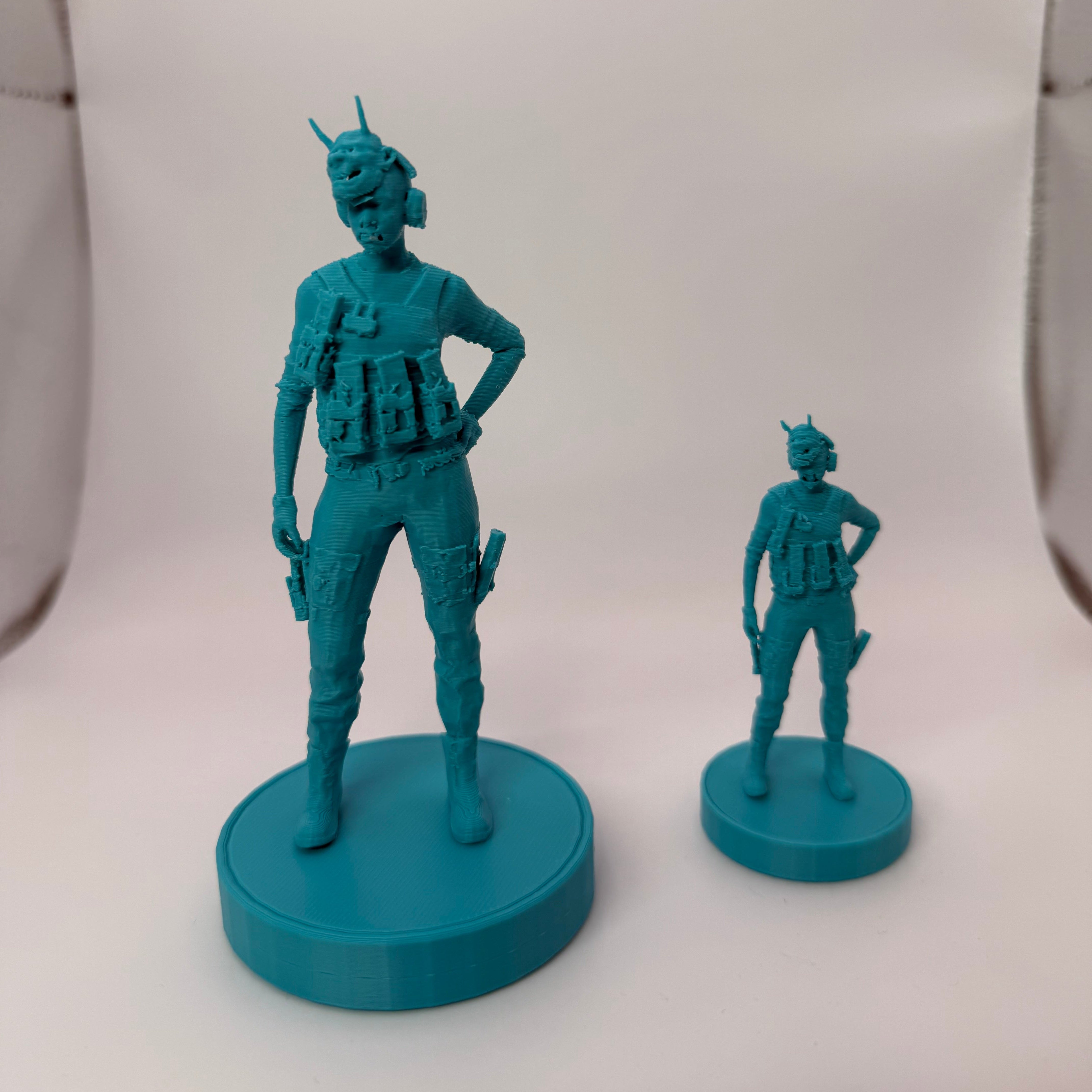 The Finals Revive Statues- Blue – Aether Imaginary